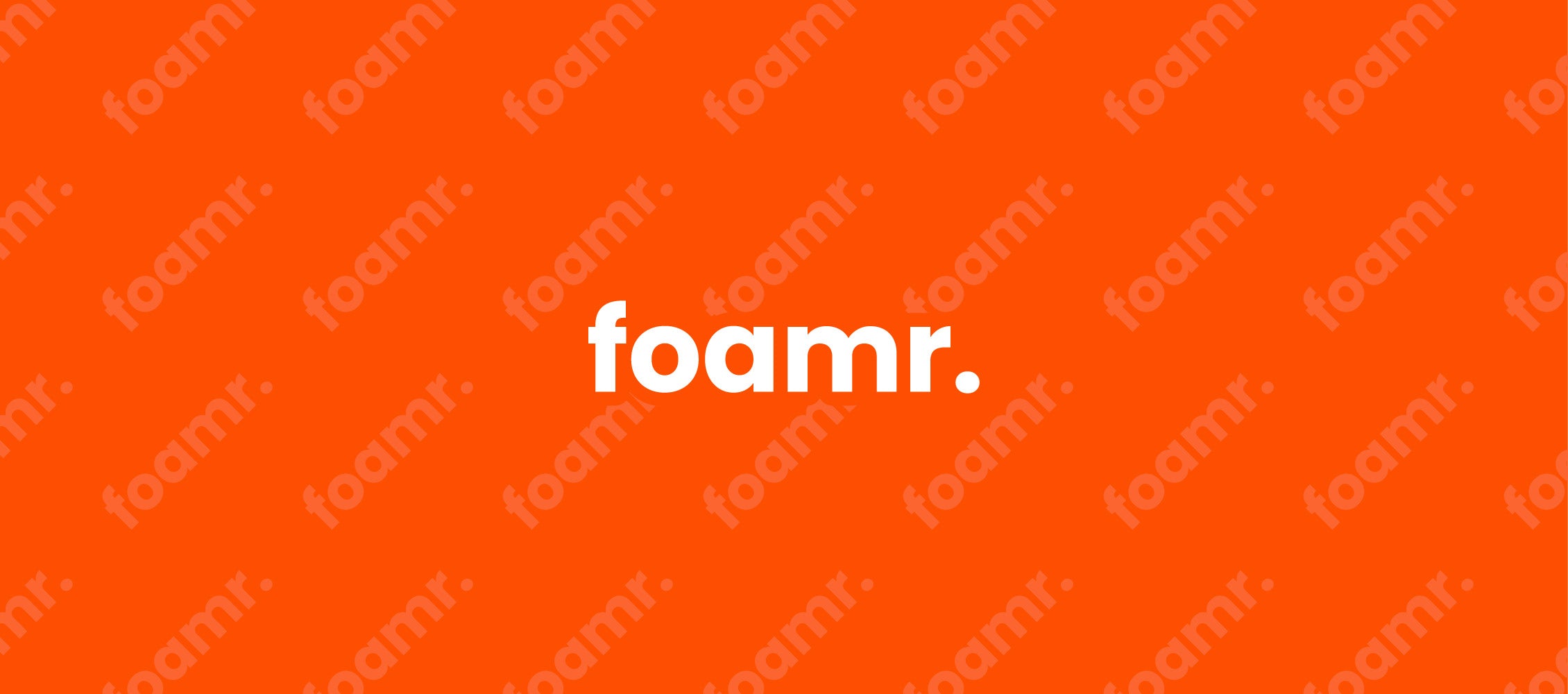 Foamr.nl – Foamr NL